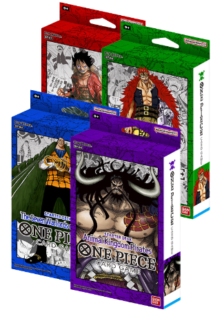 Starter Decks (One Piece) – Cosmic Collectables UK