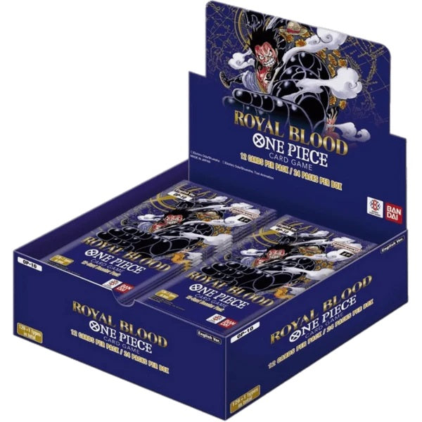 One Piece Card Game - OP10 - Royal Blood - Booster Box - (24 Packs) – Cosmic Collectables UK