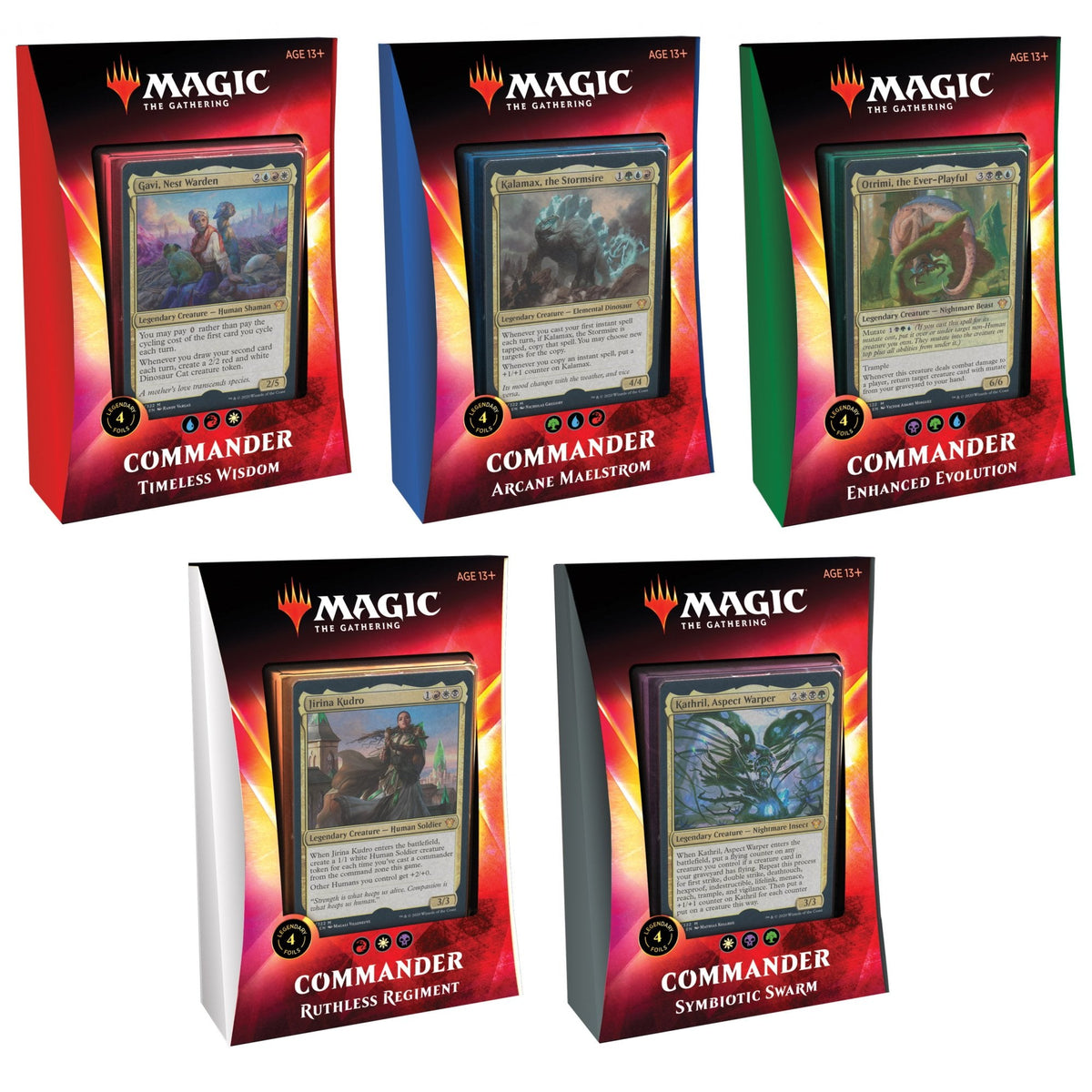 Commander Decks (MTG) – Cosmic Collectables UK
