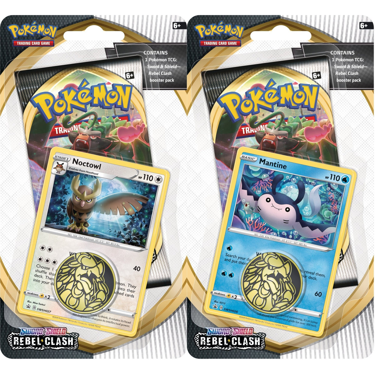 Blister Packs (Pokemon) – Cosmic Collectables UK