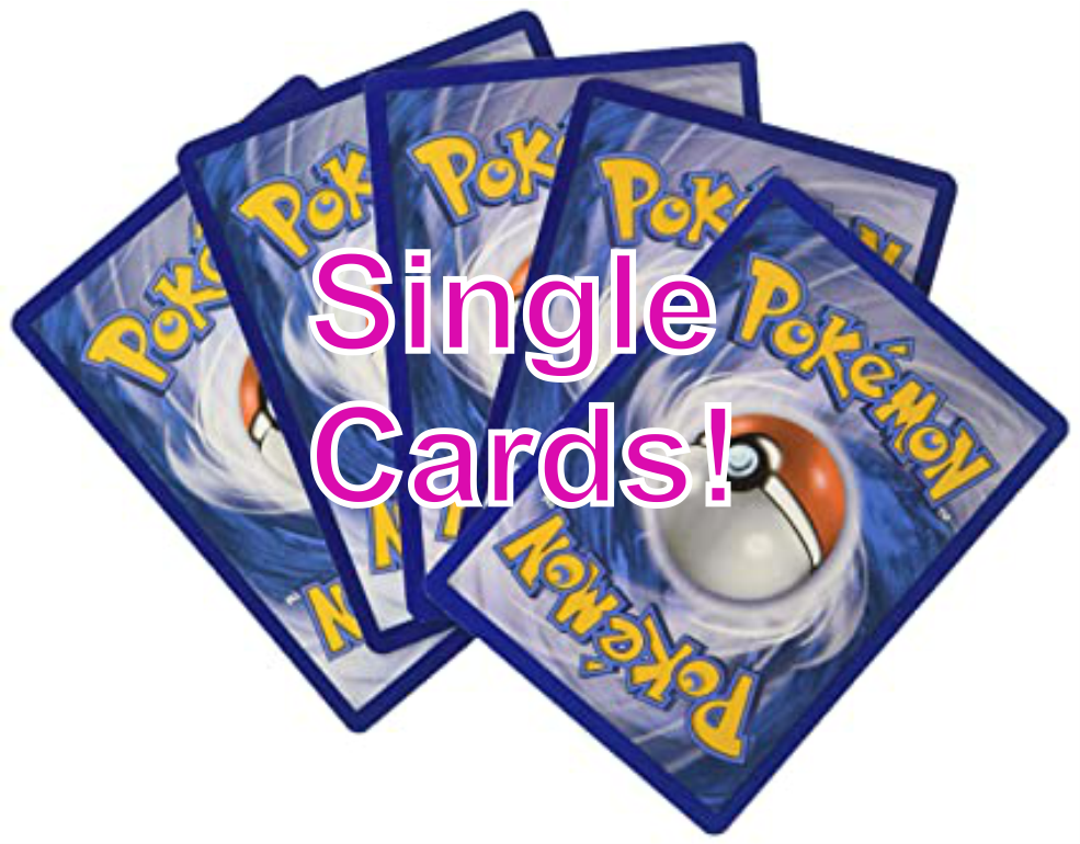 Single Cards (English) – Cosmic Collectables UK