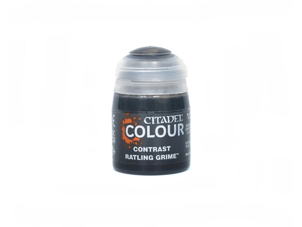 Citadel - Paint - Ratling Grime - 18ml - Contrast – Cosmic Collectables UK