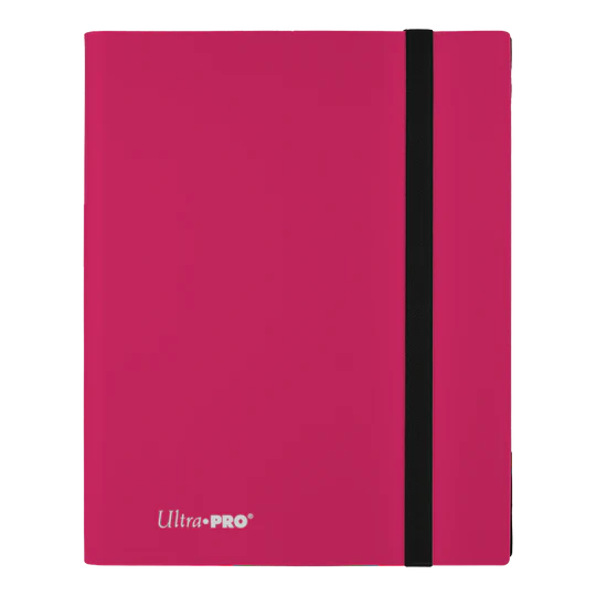 Ultra Pro - 9 Pocket Pro Binder - Pink – Cosmic Collectables UK