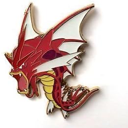 Pokemon - Shiny Gyarados - Pin Badge – Cosmic Collectables UK
