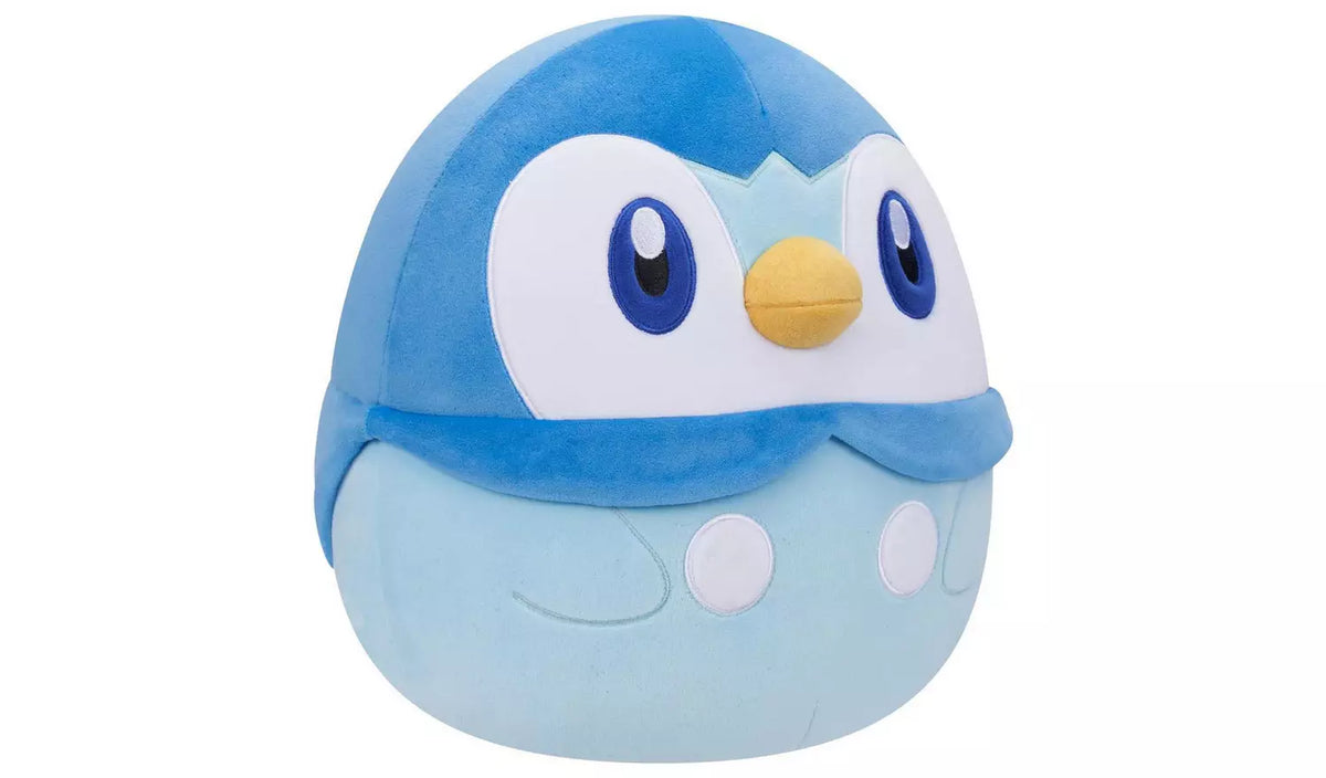 Pokemon - Squishmallow Plushie - Piplup - 14' – Cosmic Collectables UK
