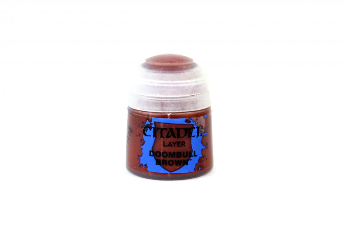 Citadel - Paint - Doombull Brown - 12ml - Layer – Cosmic Collectables UK