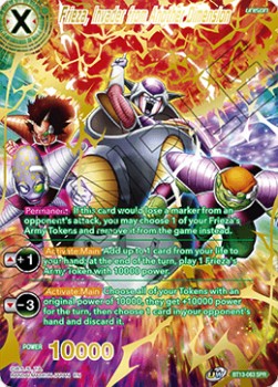 Supreme Rivalry - BT13-063 : Frieza, Invader from Another Dimension (S ...