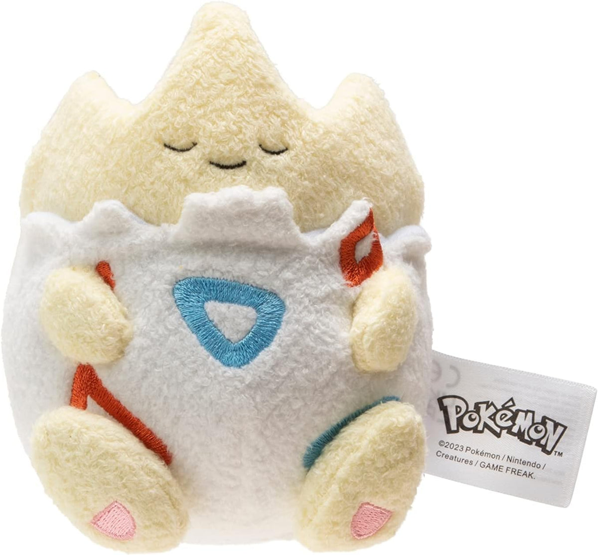 Pokemon - Plushie - Sleeping Togepi - 5' – Cosmic Collectables UK