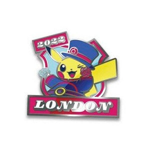 Pokemon - Pikachu WCD London 2022 - Pin Badge – Cosmic Collectables UK