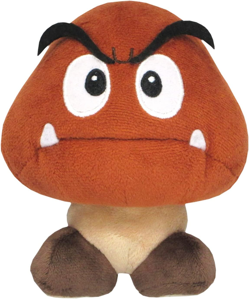 Mario - Plushie - Goomba - 5' – Cosmic Collectables UK