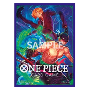 One Piece Card Game - Card Sleeves - Sanji & Zoro - (70ct) – Cosmic ...