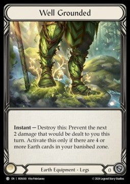 FAB - Rosetta - ROS030 : Well Grounded (Cold Foil) – Cosmic Collectables UK