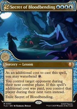 MTG - Avatar: The Last Airbender - 0337 : Secret of Bloodbending (Non ...