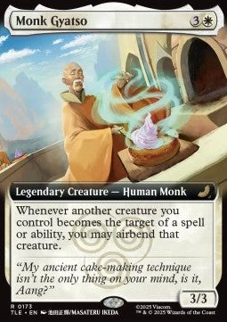 MTG - Avatar: The Last Airbender: Eternal - 0173 : Monk Gyatso (Non Fo ...