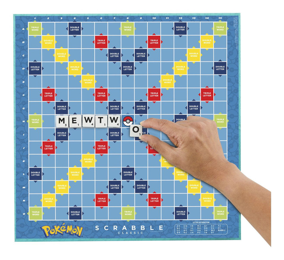 Scrabble - Pokemon Edition – Cosmic Collectables UK