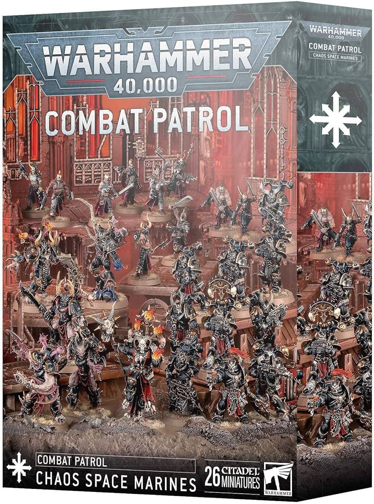 Warhammer 40k - Combat Patrol: Chaos Space Marines – Cosmic Collectables UK