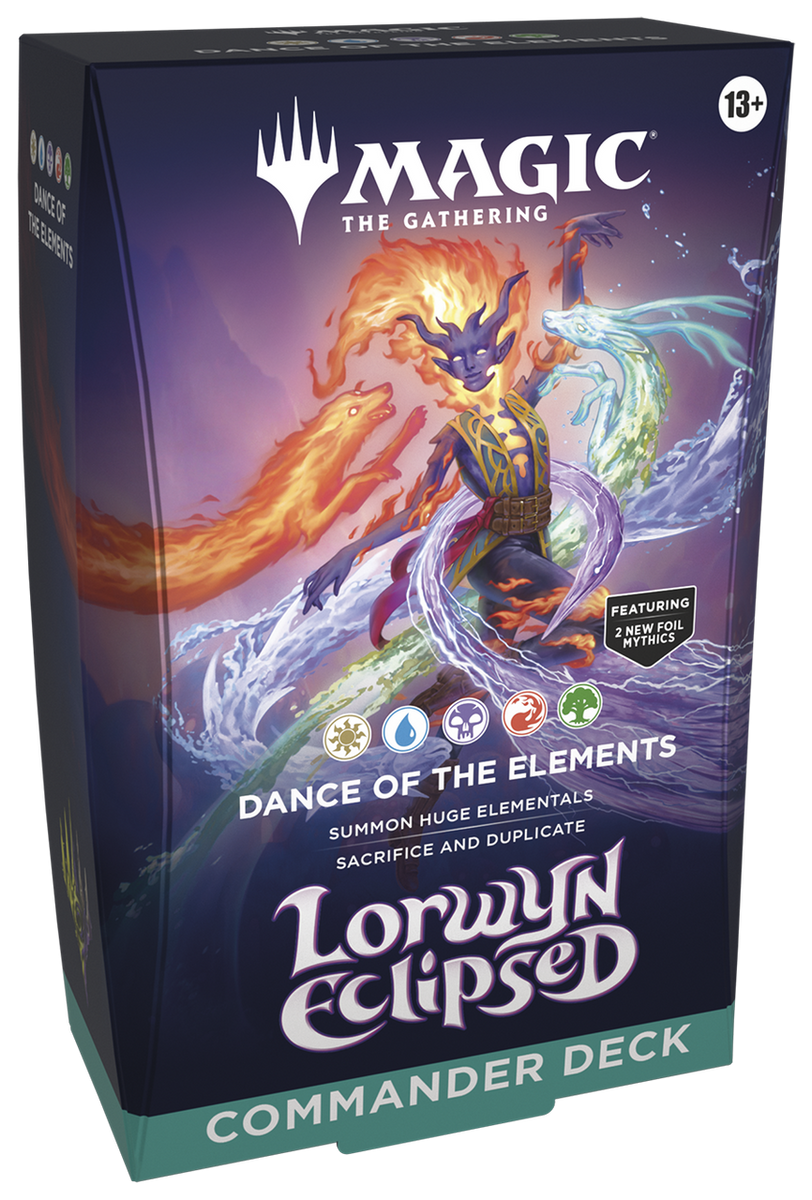 Magic The Gathering - Commander Deck - Lorwyn: Eclipsed - Dance of the ...