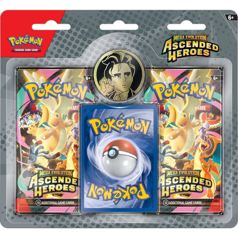 Pokemon - Double Blister - Collection - Ascended Heroes – Cosmic ...