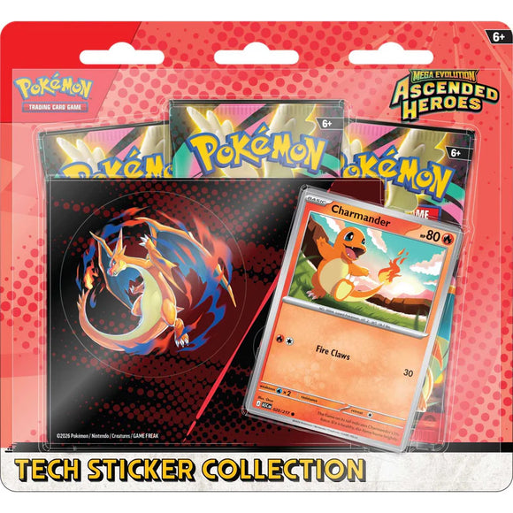 Pokemon - Triple Blister - Charmander - Ascended Heroes – Cosmic ...