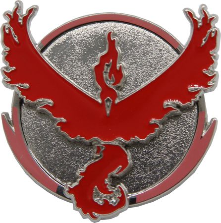 Pokemon - Team Valor - Pin Badge – Cosmic Collectables UK