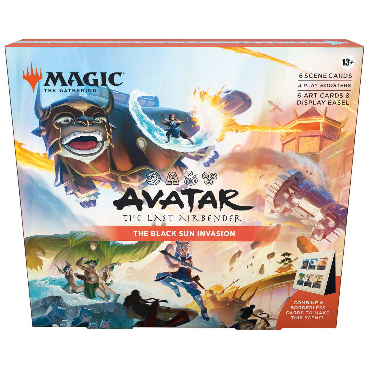 Magic The Gathering - Avatar: The Last Airbender - Scene Box - The Bla ...