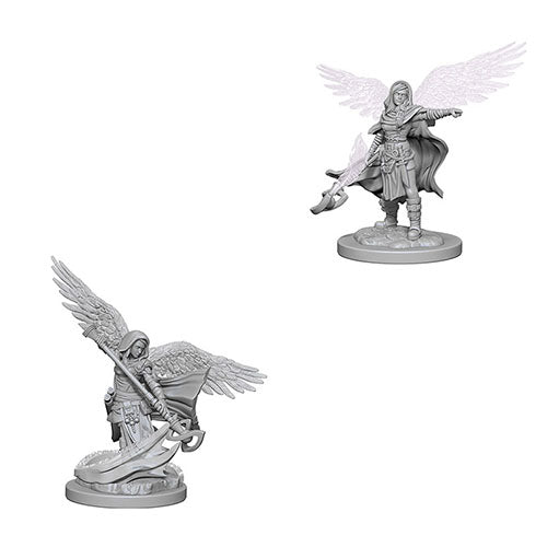 Dungeons & Dragons - WizKids - Aasimar Female Wizard (Unpainted) - Nol ...