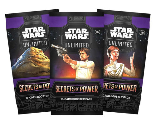 Star wars - Booster Pack - Secrets of Power (16 Cards) – Cosmic ...
