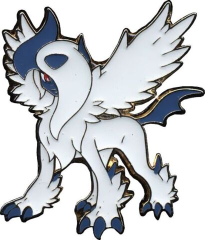 Pokemon - Absol - Pin Badge – Cosmic Collectables UK