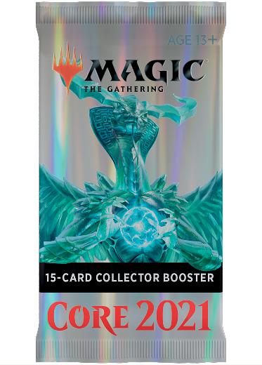 Magic The Gathering - Collectors Booster Pack - Core Set 2021 (15 Card ...