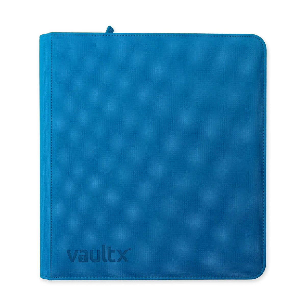 Vault X - eXo-Tec - 12 Pocket Zip Binder - Neon Blue – Cosmic ...