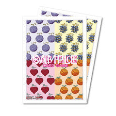 One Piece Card Game - Card Sleeves - Devil Fruits – Cosmic Collectables UK