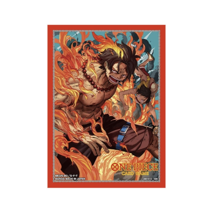 One Piece Card Game - Card Sleeves - Portgas D. Ace - Vol. 12 – Cosmic ...