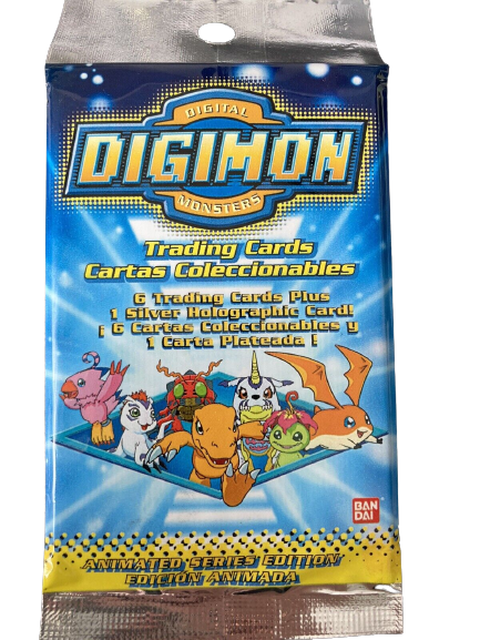 Digimon - Booster Pack - Animated Series 1 – Cosmic Collectables UK