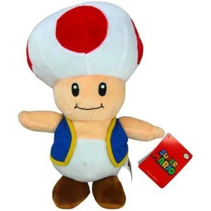 Mario - Plushie - Toad - 14' – Cosmic Collectables UK