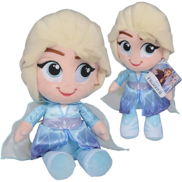 Disney - Plushie - Elsa - 12" – Cosmic Collectables UK