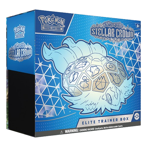Pokemon - Elite Trainer Box - Scarlet & Violet Stellar Crown – Cosmic ...
