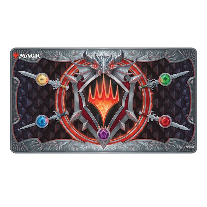 Magic The Gathering - Playmat - Adventures In The Forgotten Realms - S ...