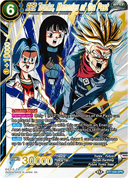 Dragon Ball Super - Assault of the Saiyans - BT7-030 : SS2 Trunks, Mem ...