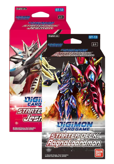 Digimon - Starter Deck Bundle - (ST12, ST13) – Cosmic Collectables UK
