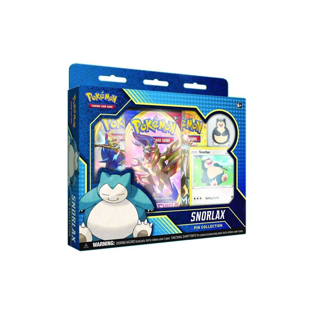 Pokemon - Pin Collection 2020 - Snorlax – Cosmic Collectables UK